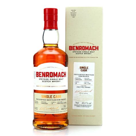 Benromach 2011 Single Cask Whisky Whisky Auctioneer
