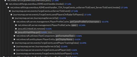 Lag From Journeymap Issue TeamJM Journeymap GitHub