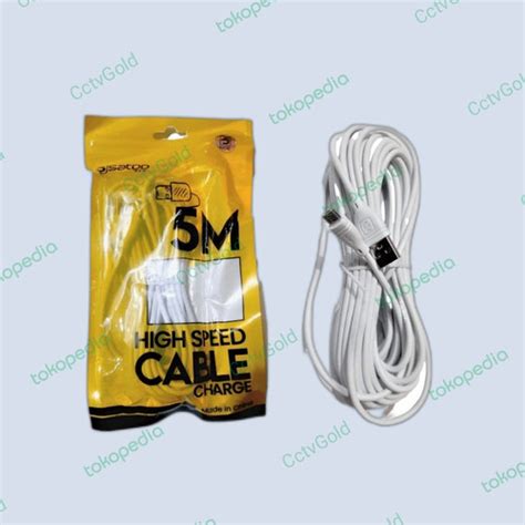 Jual Satoo High Speed Cable Meter Kabel Data Untuk Cctv Dll Original Hitam Jakarta