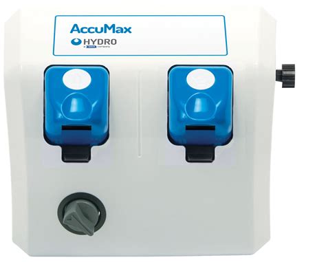 Accumax Versatile Chemical Dispenser Hydro Systems