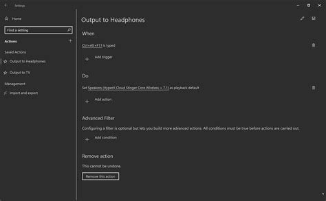 Sometimes Actions Will Break Because Of Changes In The Audio Device Issue File New