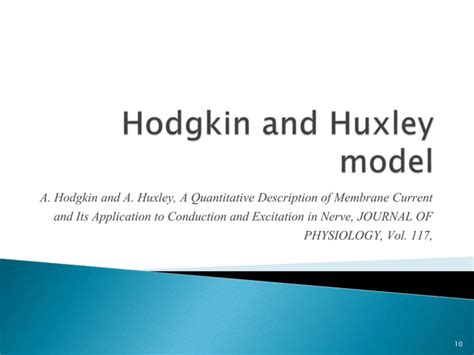 Integrate And Fire Based Neuron Model Ppt