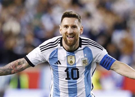 Lionel Andrés Messi Tiểu Sử Sự Nghiệp Và Danh Hiệu