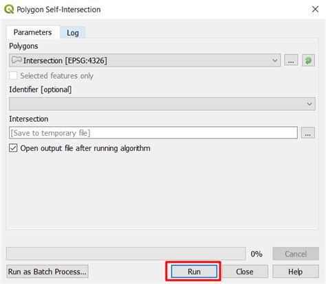 How To Find Intersection Polygons In Single Layer On Qgis Version 342 Geographic