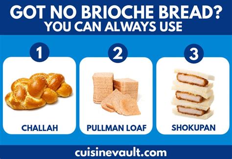 12 Substitutes For Brioche Bread [tested] Tastylicious