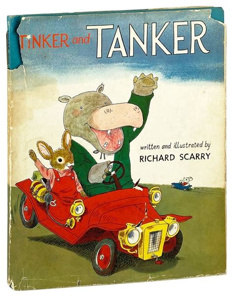Tinker And Tanker Richard Scarry