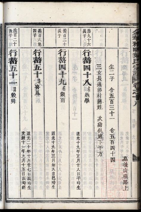 什么是家谱怎么查询 中国家谱网