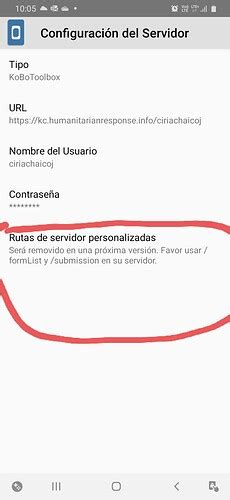 Custom Server Paths Kobocollect Configuration Data Collection Kobotoolbox Community Forum