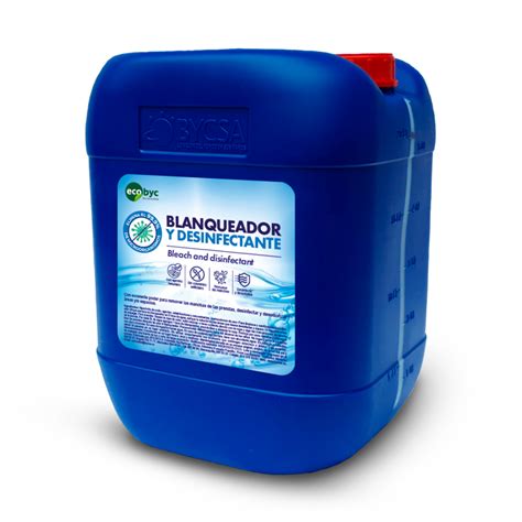 Blanqueador Y Desinfectante Bycsa