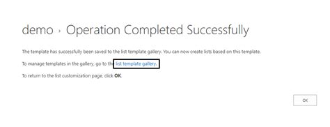 How To Save List As Template In SharePoint