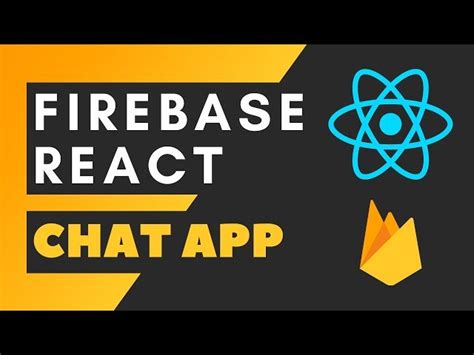 Free Video React Firebase Realtime Chat App Tutorial With Firebase V9