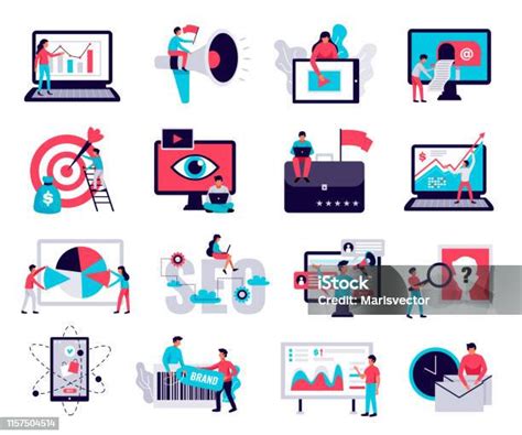 數位行銷圖示集向量圖形及更多廣告圖片 廣告 發展 互聯網 Istock 數位行銷圖示集向量圖形及更多廣告圖片 廣告 發展 互聯網 Istock