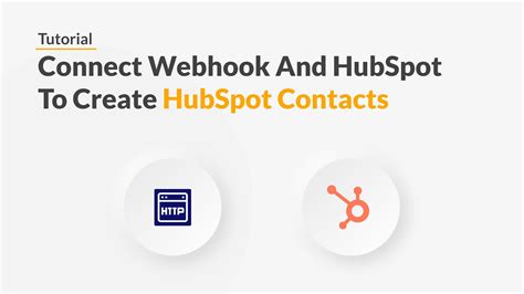 Quickwork Tutorial Create Hubspot Contacts From Webhooks Youtube