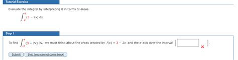 Tutorial Exerciseevaluate The Integral By
