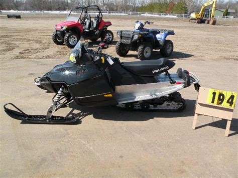 2009 Polaris Iq Shift 550 Fan