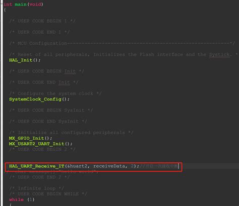 stm32 hal库【串口】cubeide stm32cubeide串口接收 csdn博客