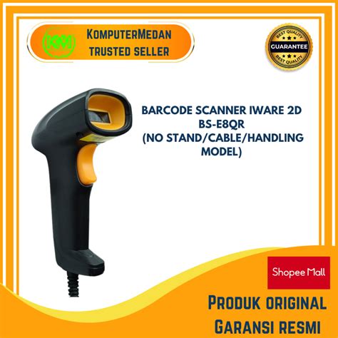 Jual Iware Barcode Scanner Iware 2d Bs E8qr No Stand Cable Handling