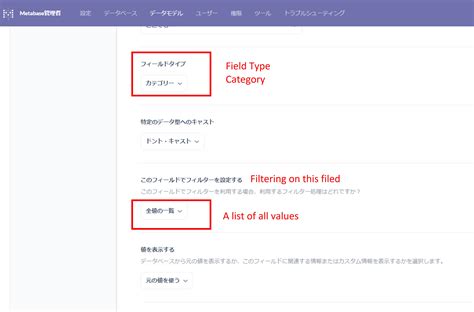 Datalists Not Showing Up In Dashboard Dropdown Filters Metabase Discussion