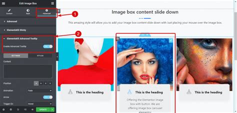 How To Add Elementor Tooltip In 5 Steps Using Elementskit Using Elementskit Advanced Tooltip