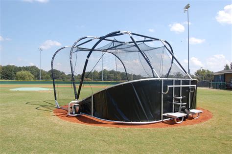 Portable Batting Cage With Batting Net Professional Batting Cage For