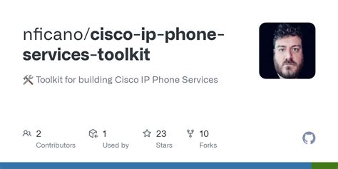 Github Nficano Cisco Ip Phone Services Toolkit 🛠 Toolkit For