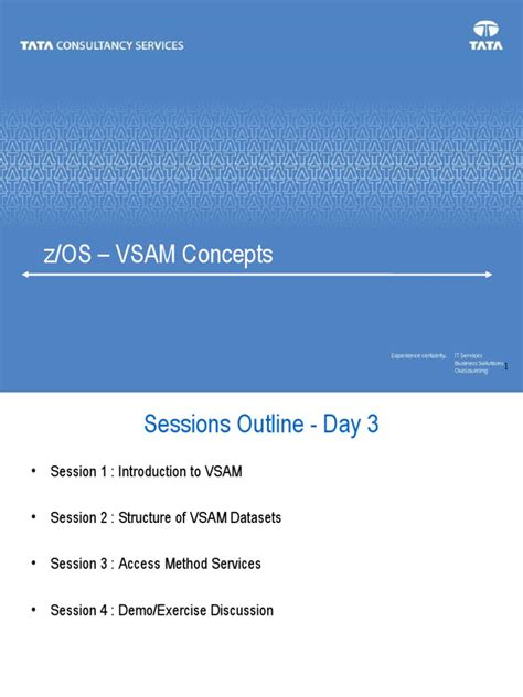 vsam basic concepts v2 0 pdf information science computer