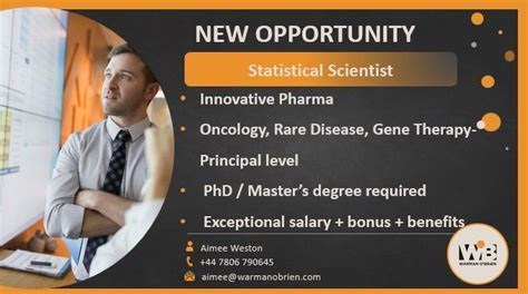 Aimee Weston On Linkedin Biostatistics Statistics Biostatistician Biostatisticsjobs…