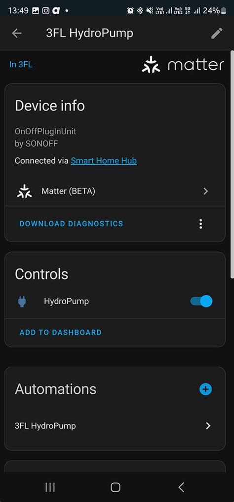 Solved Matter Bridge From Ihost Frequently Show Become Unavailable Status In Home Assistant