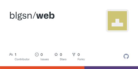 Github Blgsn Web
