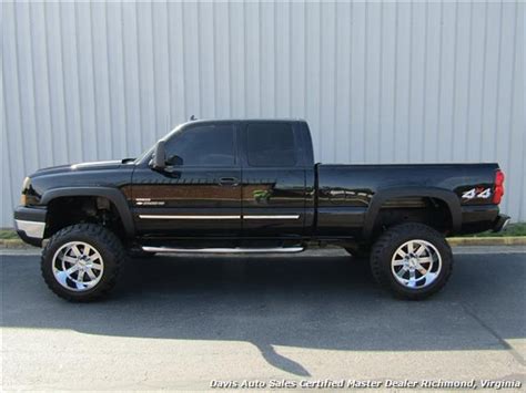 2007 Chevrolet Silverado 2500 Hd Ls 66 Duramax Diesel Lifted 4x4