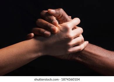 Male Female Hands Different Skin Tones Stock Photo Shutterstock
