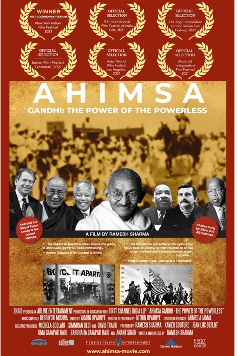 Ahimsa In Action Transforming The Future Through Nonviolence Global Gandhi