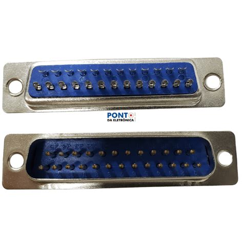 Conector DB Macho Solda Fio º