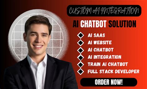 Build Ai Chatbot With Ai Saas Ai Website Integration By Napoleon450
