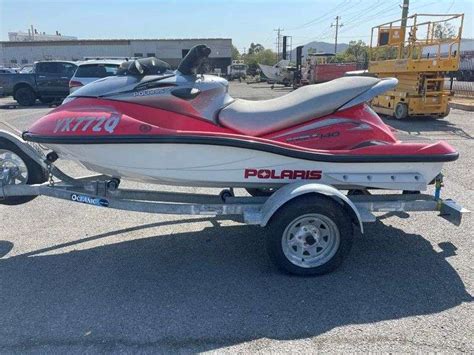 2004 Polaris Msx 140 Polaris Jetski Flat Battery And Trailer Tvaa Pty Ltd T A Tomkins Valuers