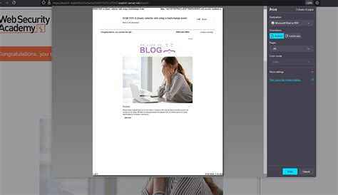 ثغرة Dom Xss شرح حل Portswigger Labs الجزء 1