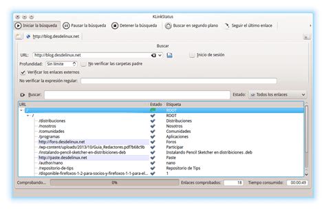 Herramientas SEO En GNU Linux