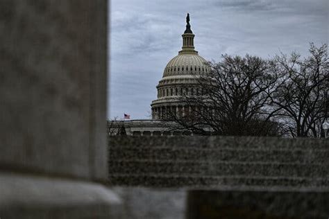 Senate Passes 17 Trillion Spending Bill In Bid To Avert Government