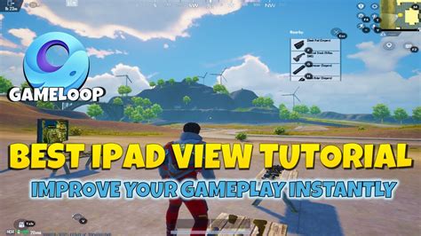 get ipad view in laptop on gameloop best smart keymapping black