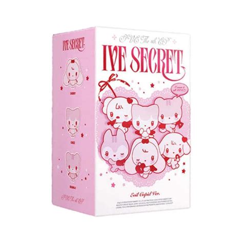 Ive The 4th Ep [ive Secret] Evil Cupid Ver Mūzikas Albumi