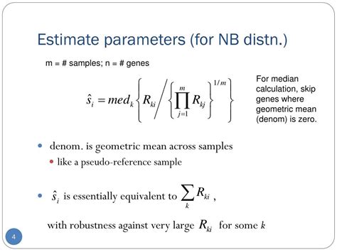 Ppt Introduction To Analysis Of Sequence Count Data Using Deseq