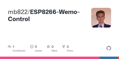 Github Mb822esp8266 Wemo Control