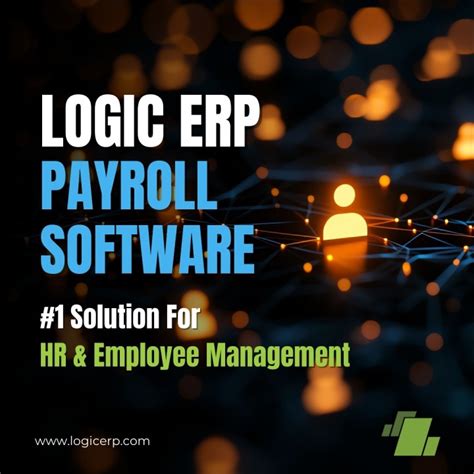 logic erp on linkedin logic erp payroll software 1 software for hr