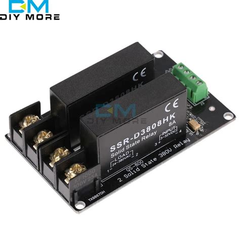 Ch V A SSR Solid State Relay High Low Trigger Relay V V For Arduino R In Relays From