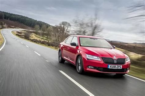 Skoda Superb Sportline Tsi Ps X Dsg Review Family Car S A Sporting Star Daily Record
