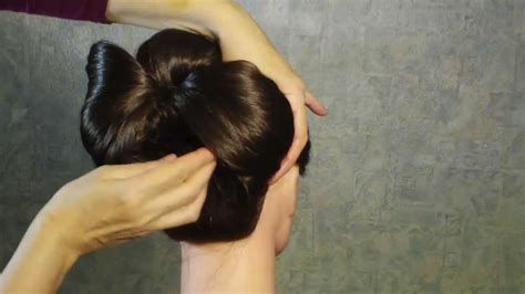 Прическа: Бант из волос. Hair Bow Tutorial Hairstyle for Long Hair ...