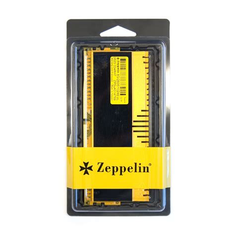 Memória Ddr Zeppelin Ddr3 Gaming 8gb Frekvencia 1333 Mhz 1 Modul