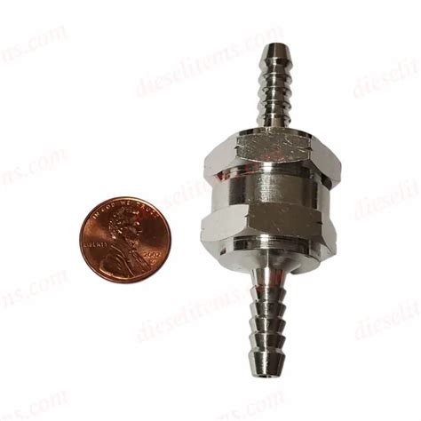 14 Check Valve Non Return Inline For Gas Or Diesel Fuel 6mm Diesel Items
