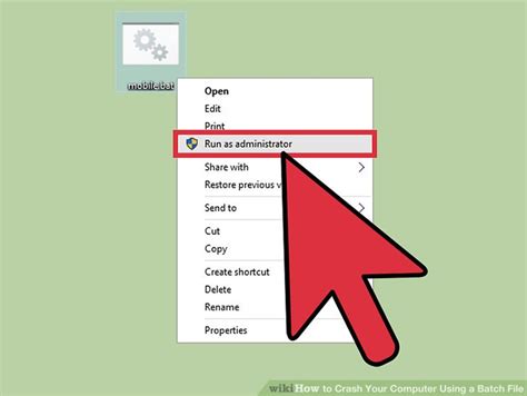 How To Crash Your Computer Using A Batch File 14 Steps