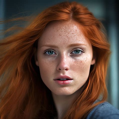 Download Ai Generated Woman Redhead Royalty Free Stock Illustration